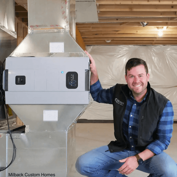 Intellipure SuperV Whole House Air Purifier | HomeCleanse