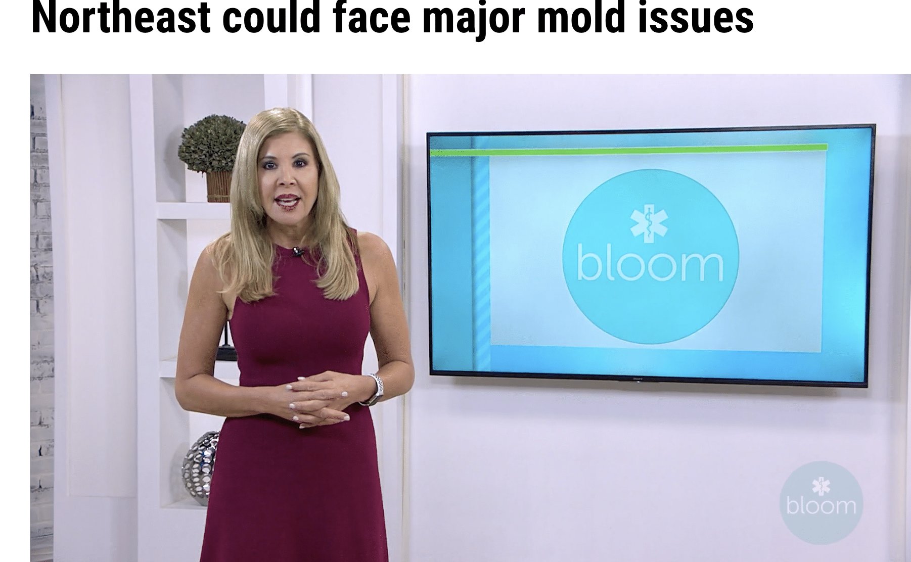 Michael Rubino Interviewed on NBC 8 to discuss the overwhelming need ...