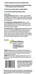 EC3 Laundry Additive | HomeCleanse