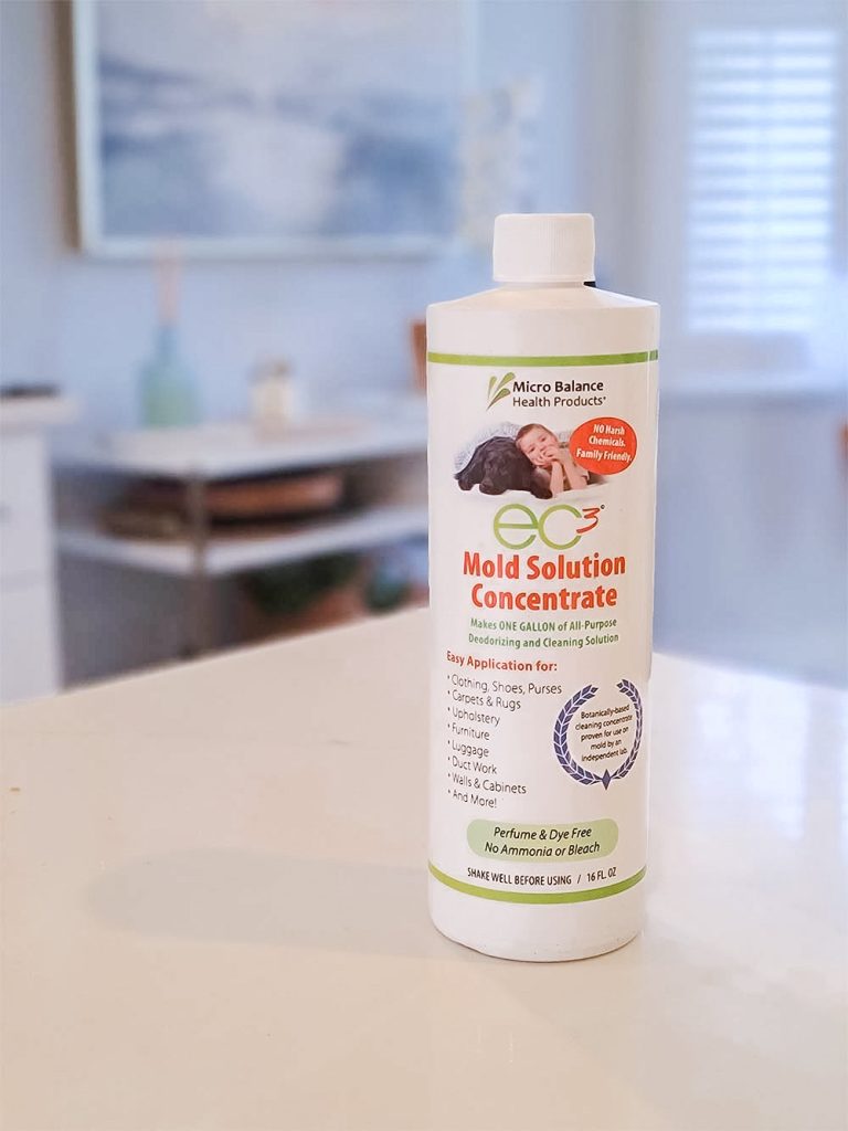 EC3 Mold Solution Concentrate | HomeCleanse