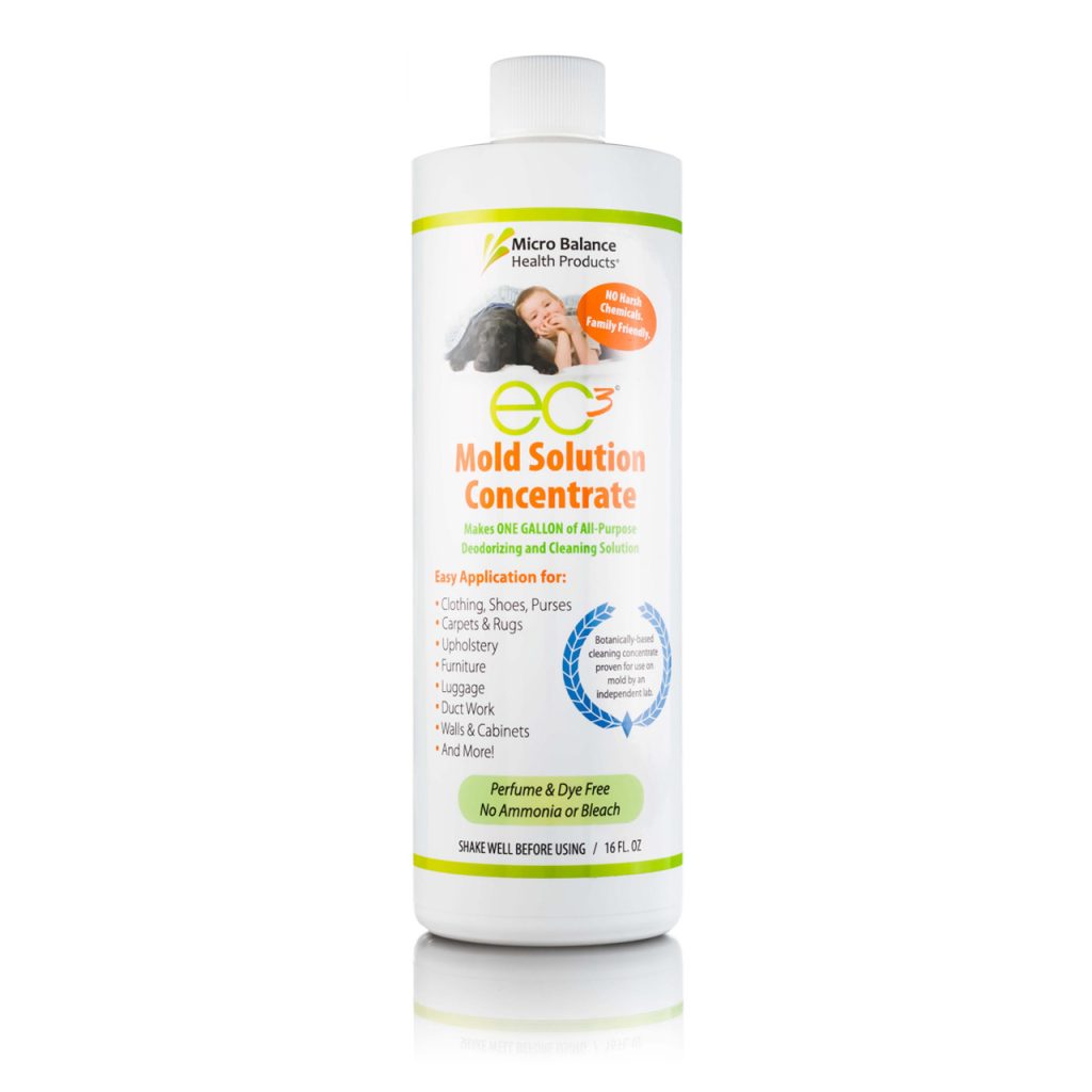 EC3 Mold Solution Concentrate | HomeCleanse