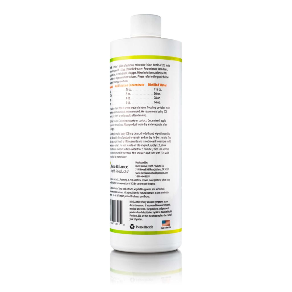 EC3 Mold Solution Concentrate | HomeCleanse