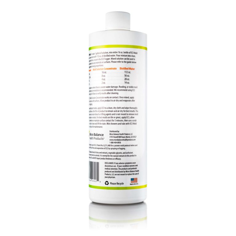 EC3 Mold Solution Concentrate | HomeCleanse